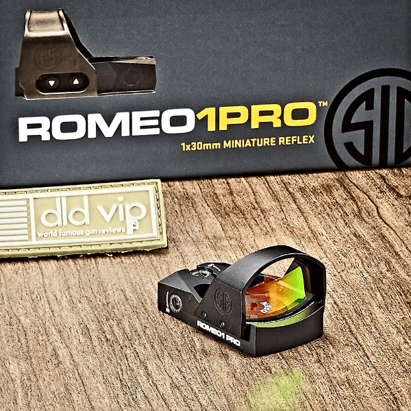 SIG Sauer Romeo 1 PRO 3MOA - Sig Sauer, Romeo1 Pro, Reflex ...