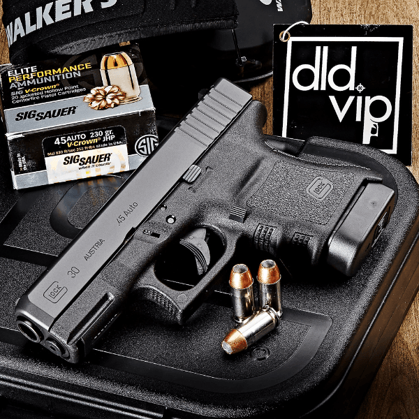 Glock 30SF .45ACP - Glock, 30SF Gen3, Striker Fired, Semi-a...
