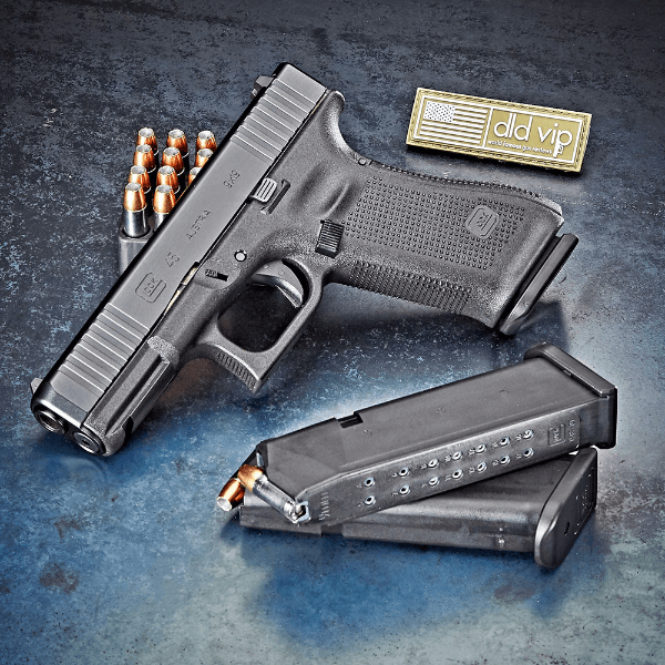 Glock 45 9mm - Glock, 45, Striker Fired, Compact Size, 9MM,...