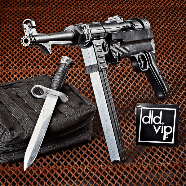 American Tactical GSG MP40 9mm 10" - ATA GSG MP40P PST 9MM ...