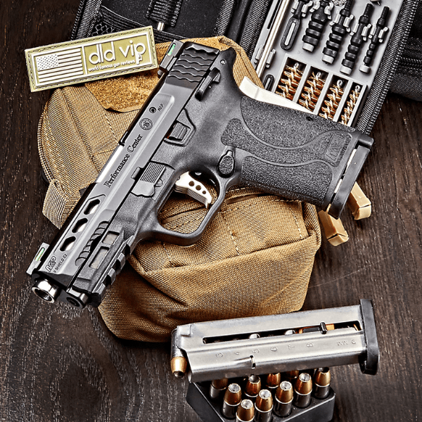 Smith & Wesson PC Shield EZ 9mm Ported Silver - Smith & Wes...