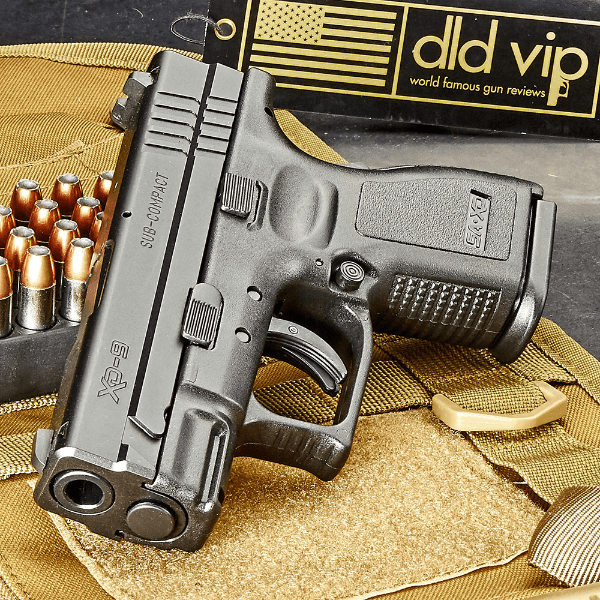 Springfield Armory XD9 Sub Compact Defender 9mm 10Rd - Spri...