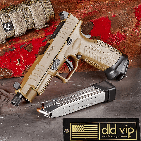 Springfield Armory XDME OSP 9mm 4.5" FDE Cerakote Suppressor...