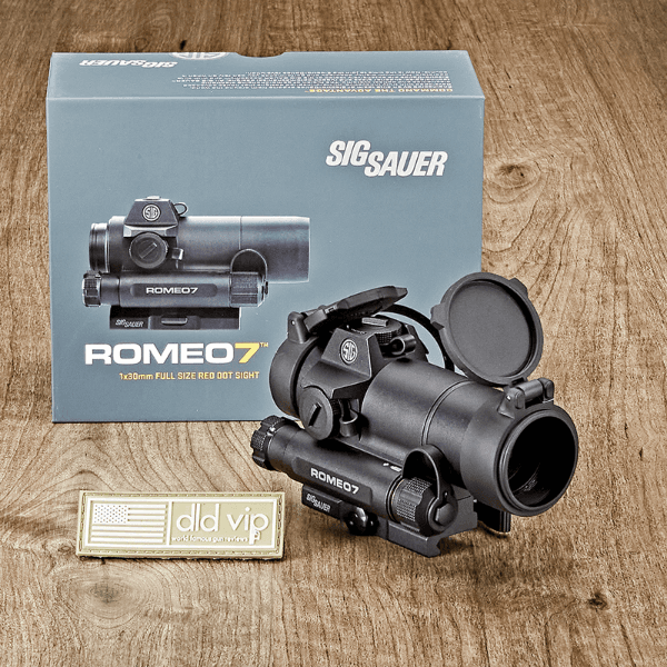 SIG Sauer Romeo 7 Red Dot 2MOA - Sig Sauer, Romeo 7, Sight,...