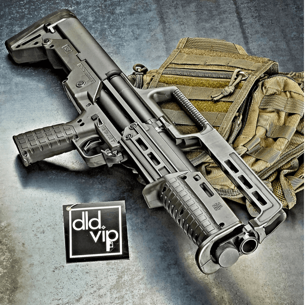 Kel-Tec KS7 12Ga 18.5" - Kel-Tec, KS7, Pump Action Shotgun,...