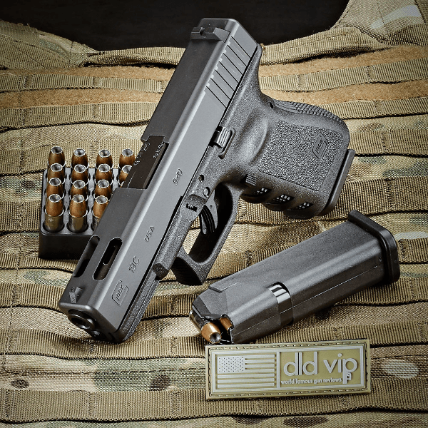 Glock 19C Gen3 9mm - G19C G3 9MM 15+1 4" FS PRTD TWO 15RD M...