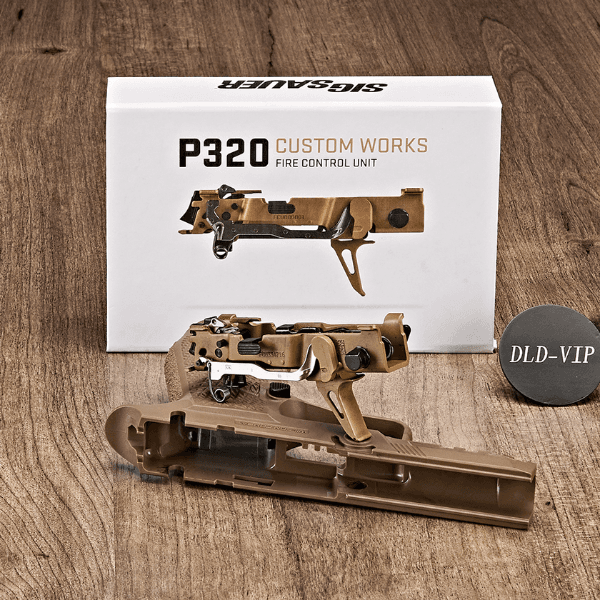 SIG Sauer P320 Custom Works Fire Control Unit Gold - SIG Sa...