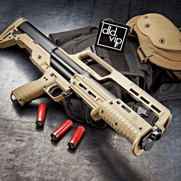 Kel-Tec KS7 12Ga 18.5" FDE - Kel-Tec, KS7, Pump Action Shot...