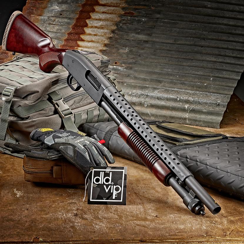 Mossberg 590 Retrograde 12Ga 18.5" - Mossberg, 590, Retrogr...