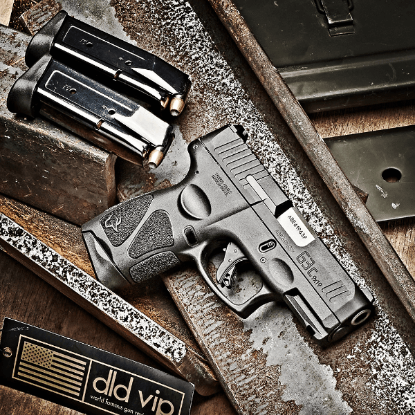 Taurus G3C 9mm w/ Manual Safety - Taurus, G3C, Semi-automat...