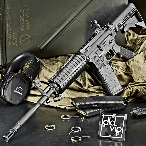 Colt M4 Carbine 5.56 16" - Colt's Manufacturing, CR6920, Se...