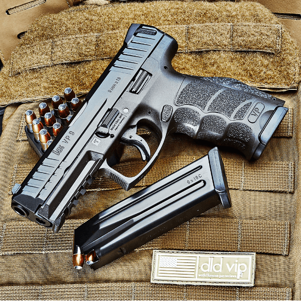 HK VP9-B 9mm - HK, VP9, Semi-automatic, Striker Fired, 9MM,...