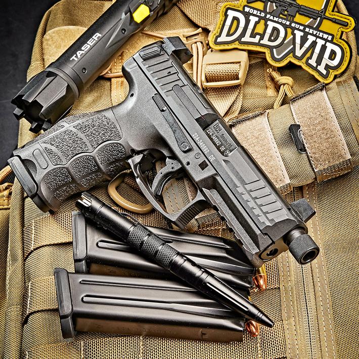 HK VP9T 9mm OR Suppressor Ready w/ Tritium Sights - HK, VP9...