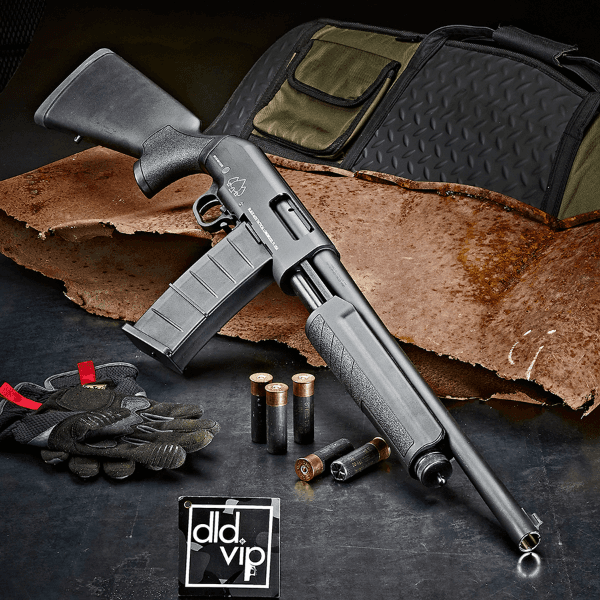Black Aces Tactical Pro Series M 12Ga 18.5" Saiga Mag Fed Pu...