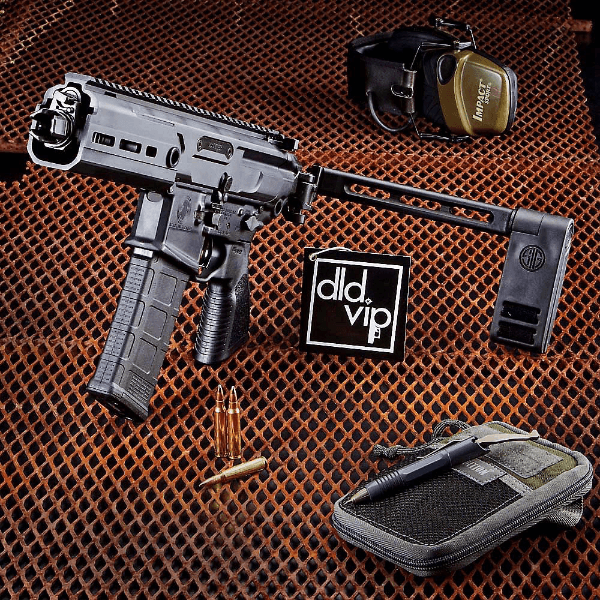 SIG Sauer MCX Rattler 5.56 5.5" w/ Folding PCB - Sig Sauer ...