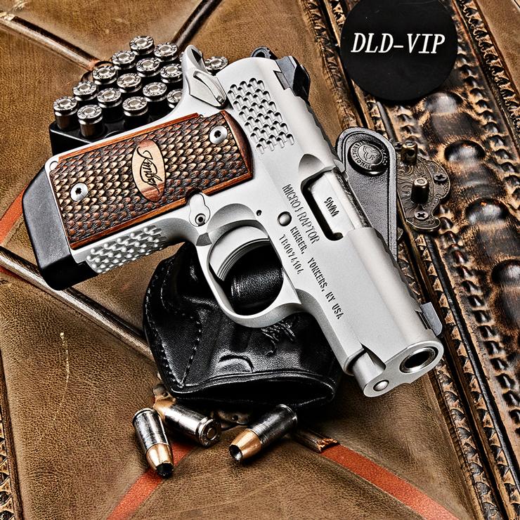 Kimber Micro 9 Raptor 9mm Stainless (NS) - MICRO 9 STAINLES...
