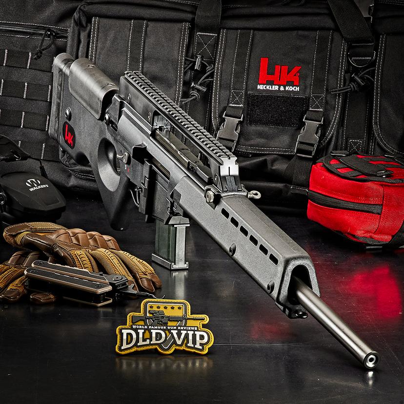 HK SL8 .223Rem 20" - HK, SL8, Semi-automatic Rifle, 223 Rem...