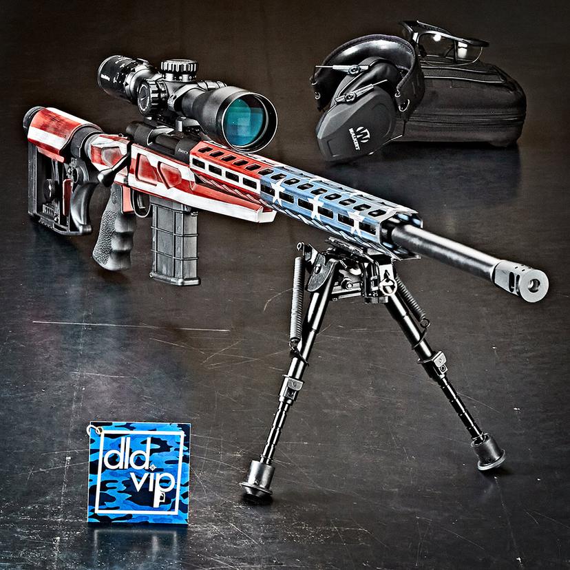 Howa 1500 APC .308Win 24" RWB Cerakote w/ 4-16x50 Nikko Stir...