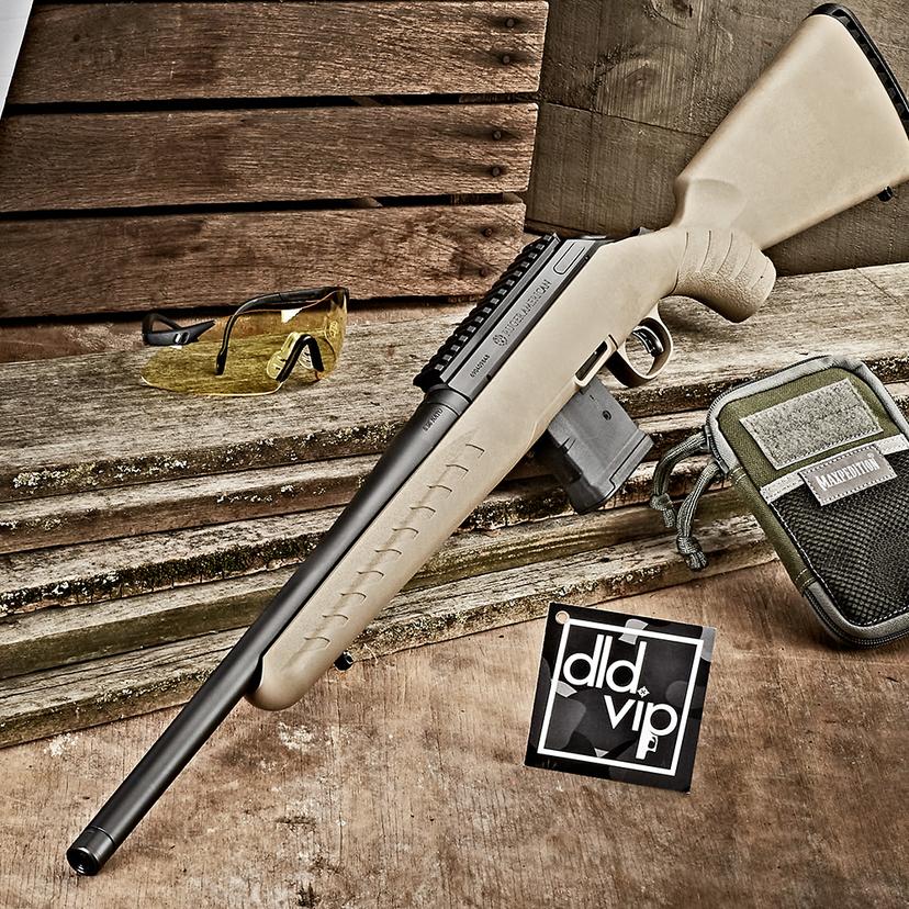 Ruger American Ranch 300BLK 16" FDE - Ruger, American Ranch...