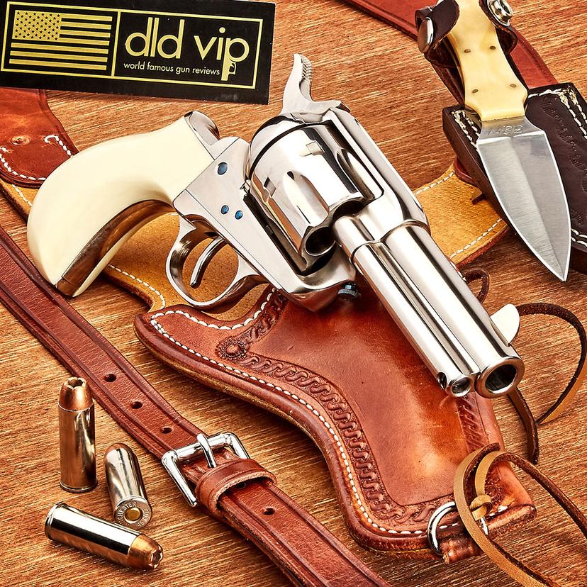 Cimarron Thunderer Doc Holliday .45LC w/ Holster & Knife