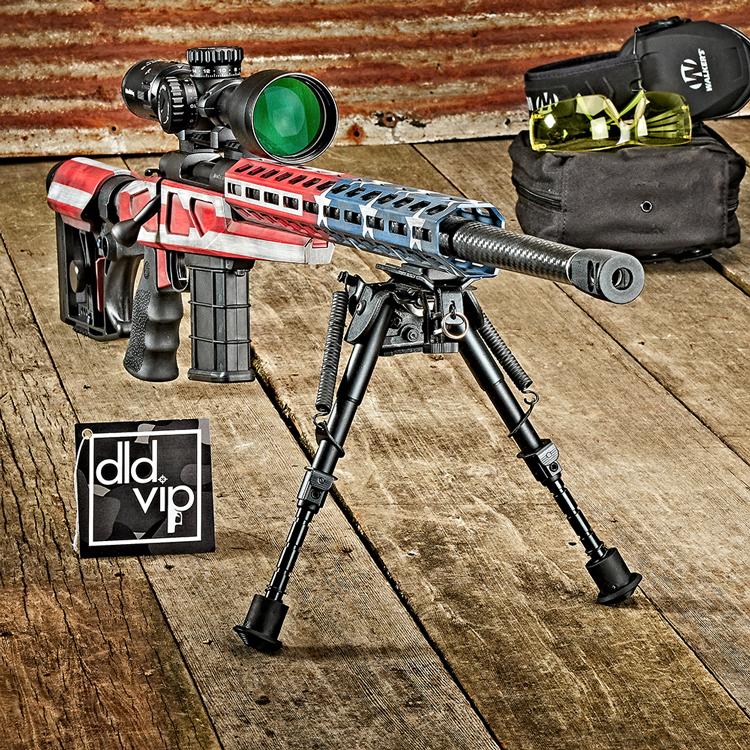 Howa 1500 APC 6.5 Creedmoor CF 24" RWB Cerakote w/ 4-16x50 N...