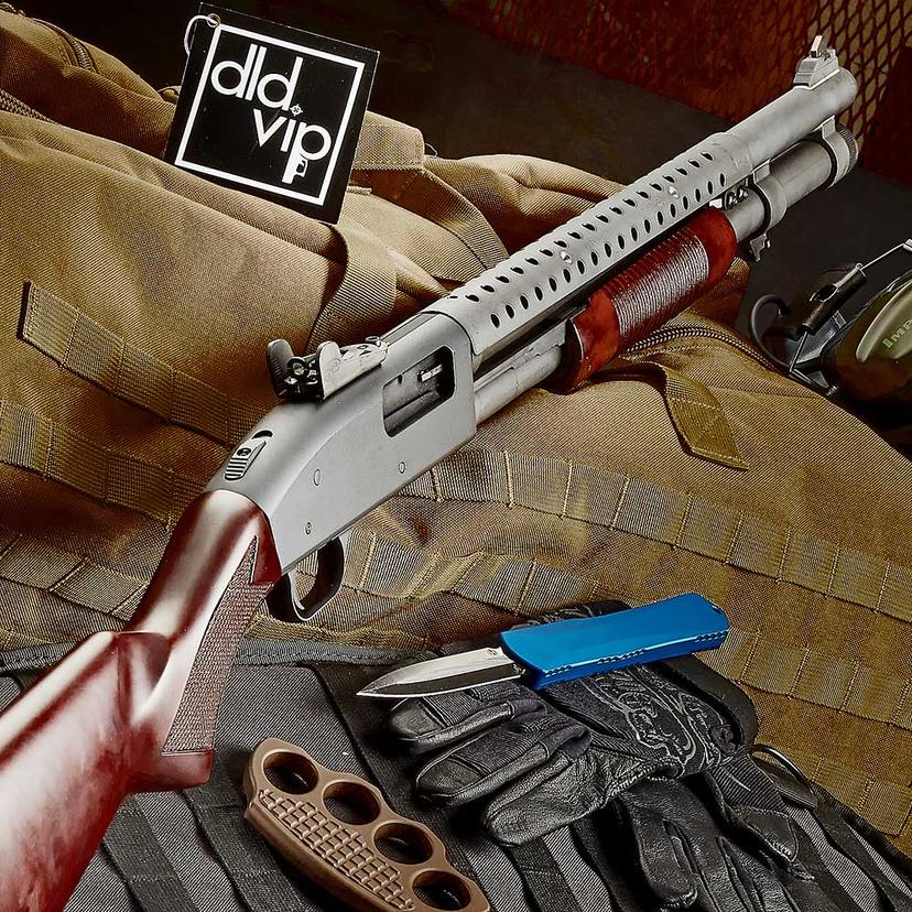 Mossberg 590A1 Retrograde 12Ga 20" Walnut - Mossberg, 590A1...