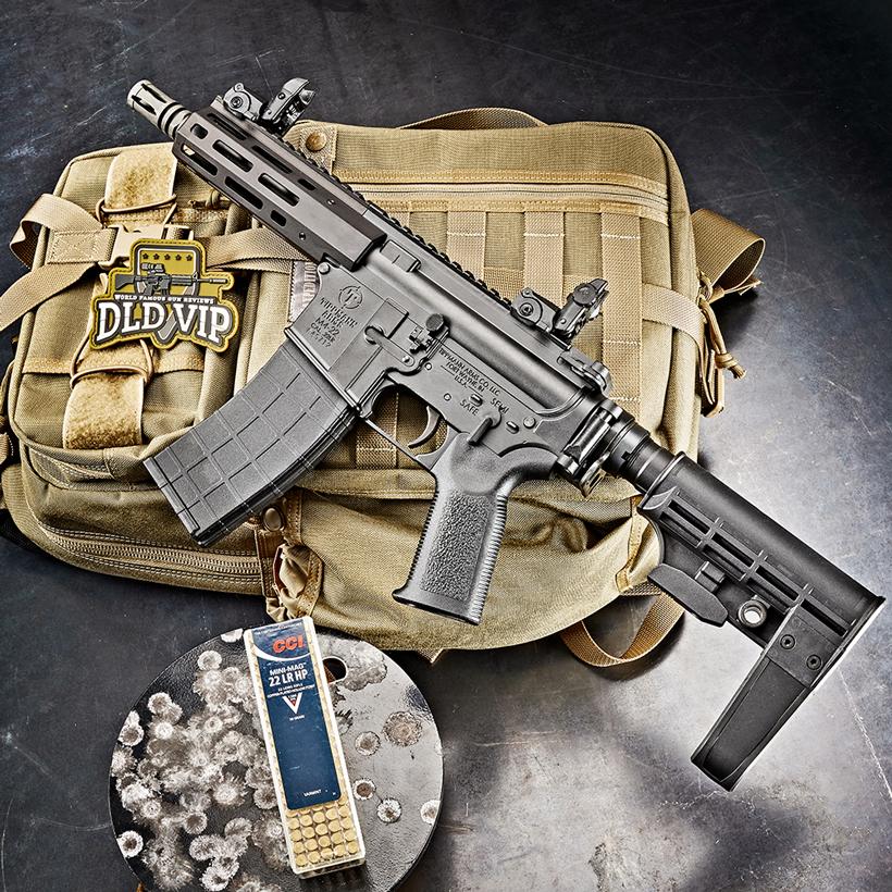 Tippmann Arms M4-22 Micro Bugout .22LR 7" - Tippmann Arms M...