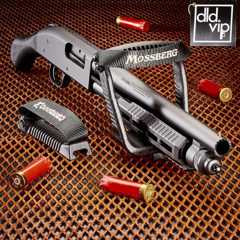 Mossberg 590 Shockwave 12Ga Stand Off w/ Chainsaw Grip - Mo...