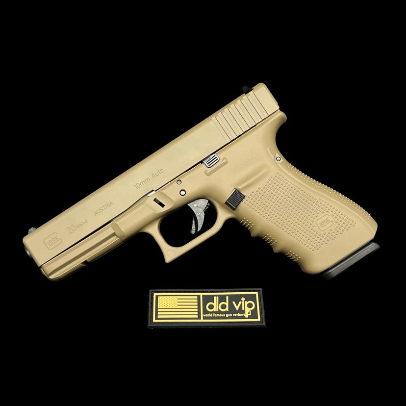 Glock 20 Gen4 10mm FDE Cerakote - Glock Model 20 Gen 4 FDE ...