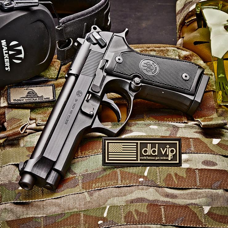 Beretta M9 .22LR DASA - Beretta, M9, Double Action/Single A...