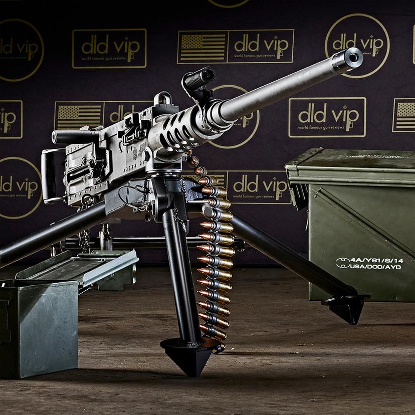 Ohio Ordnance Works M2-SLR .50BMG w/ 200 Links NO TRIPOD