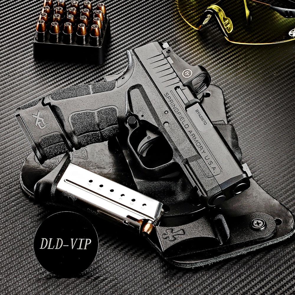 Springfield Armory XDS Mod2 .45ACP 3.3" w/ CT 1500 RDS - Sp...