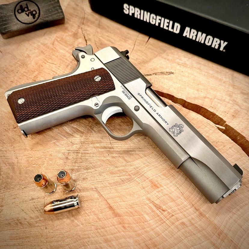 Springfield Armory 1911 MILSPEC .45ACP 5" SS - Springfield,...