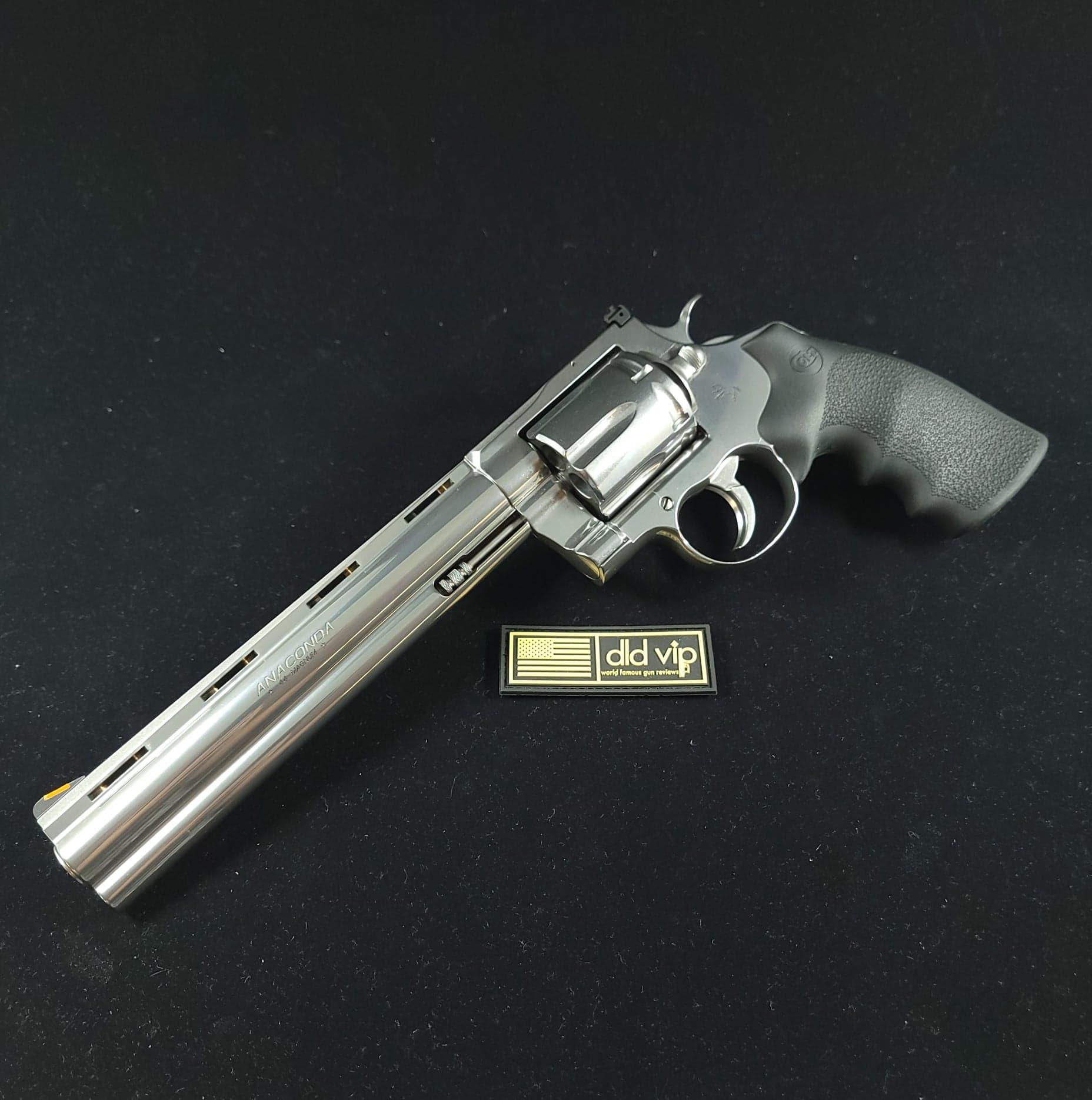Colt Anaconda .44Mag 8" DASA SS - Colt's Manufacturing, Ana...