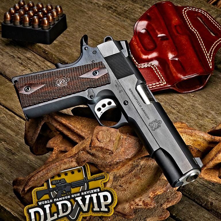 Springfield Armory 1911 Garrison 9mm 5" Blued - Springfield...