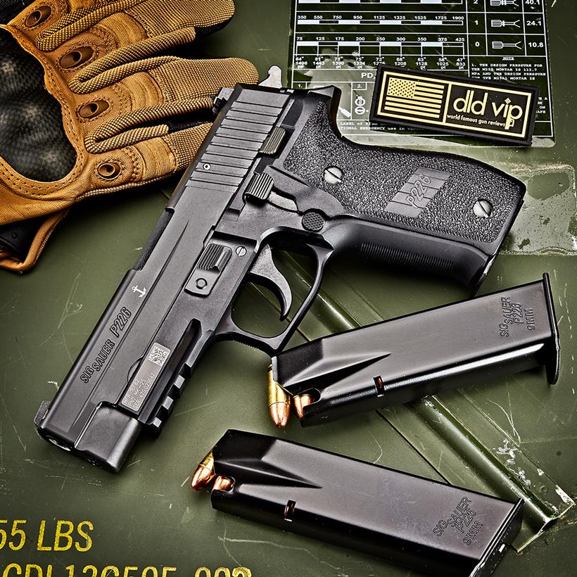 SIG Sauer P226 MK25 Navy 9mm 4.4" DASA - Sig Sauer, P226, M...