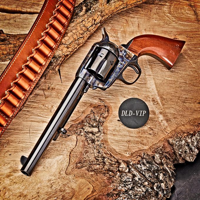 Cimarron U.S. Cavalry Henry Nettleton .45LC 7.5" SAO 1 of 55...