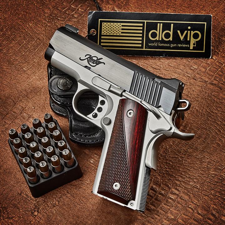 Kimber Ultra Carry II .45ACP Two Tone - Stainless Ultra Car...