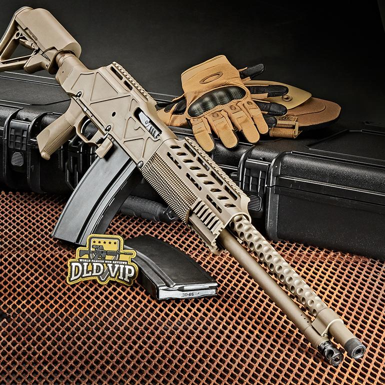 Ohio Ordnance Works H.C.A.R. 30-06SPRG 20" FDE - Ohio Ordna...