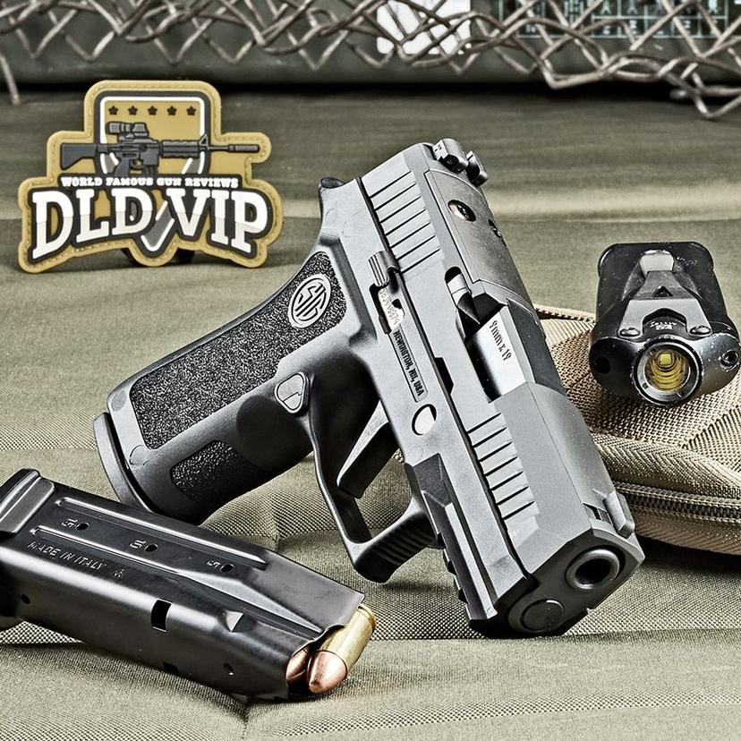 SIG Sauer P320 X-Compact 9mm - Sig Sauer, P320, X-Compact,