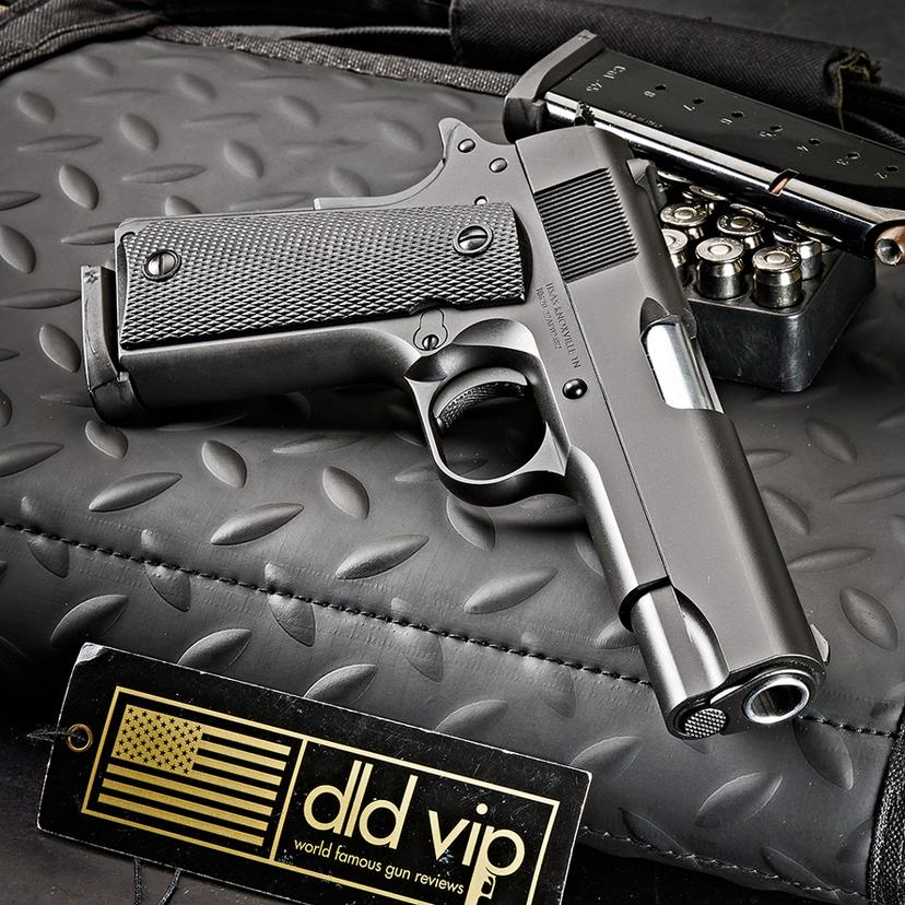 SDS Imports M1911A1 Tanker .45ACP Series 70 BLK Cerakote