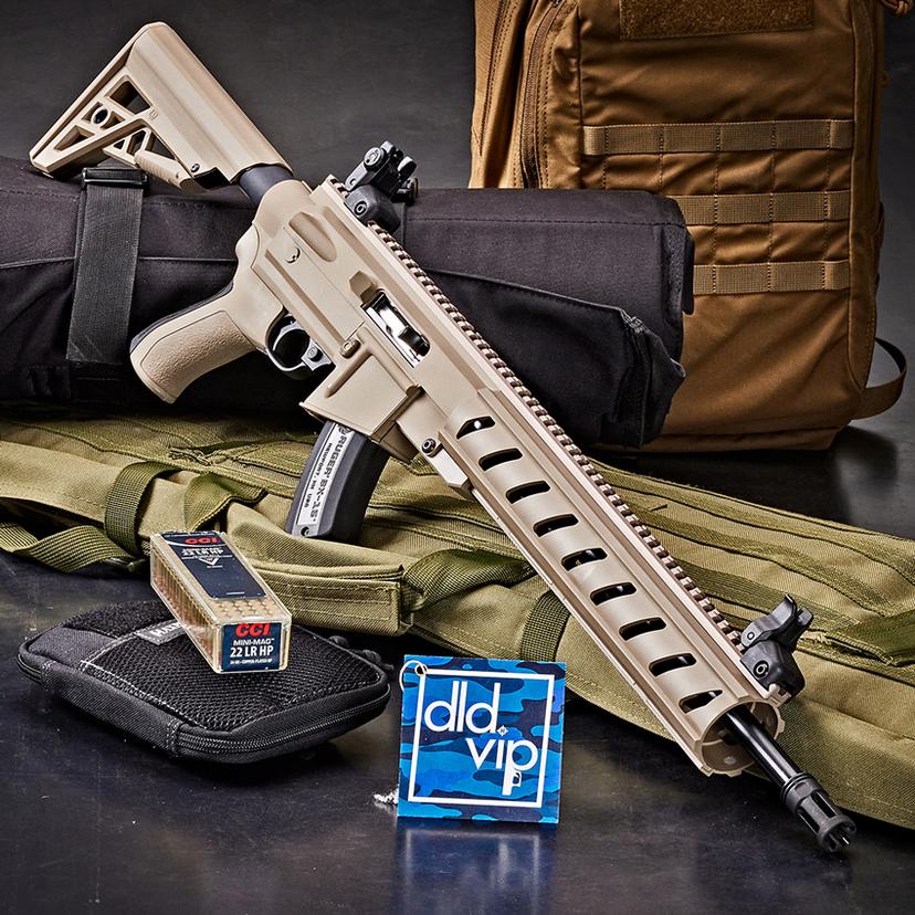 Ruger 10/22 TALO ATI .22LR 16" FDE - 10/22 ATI AR22 FDE 16....