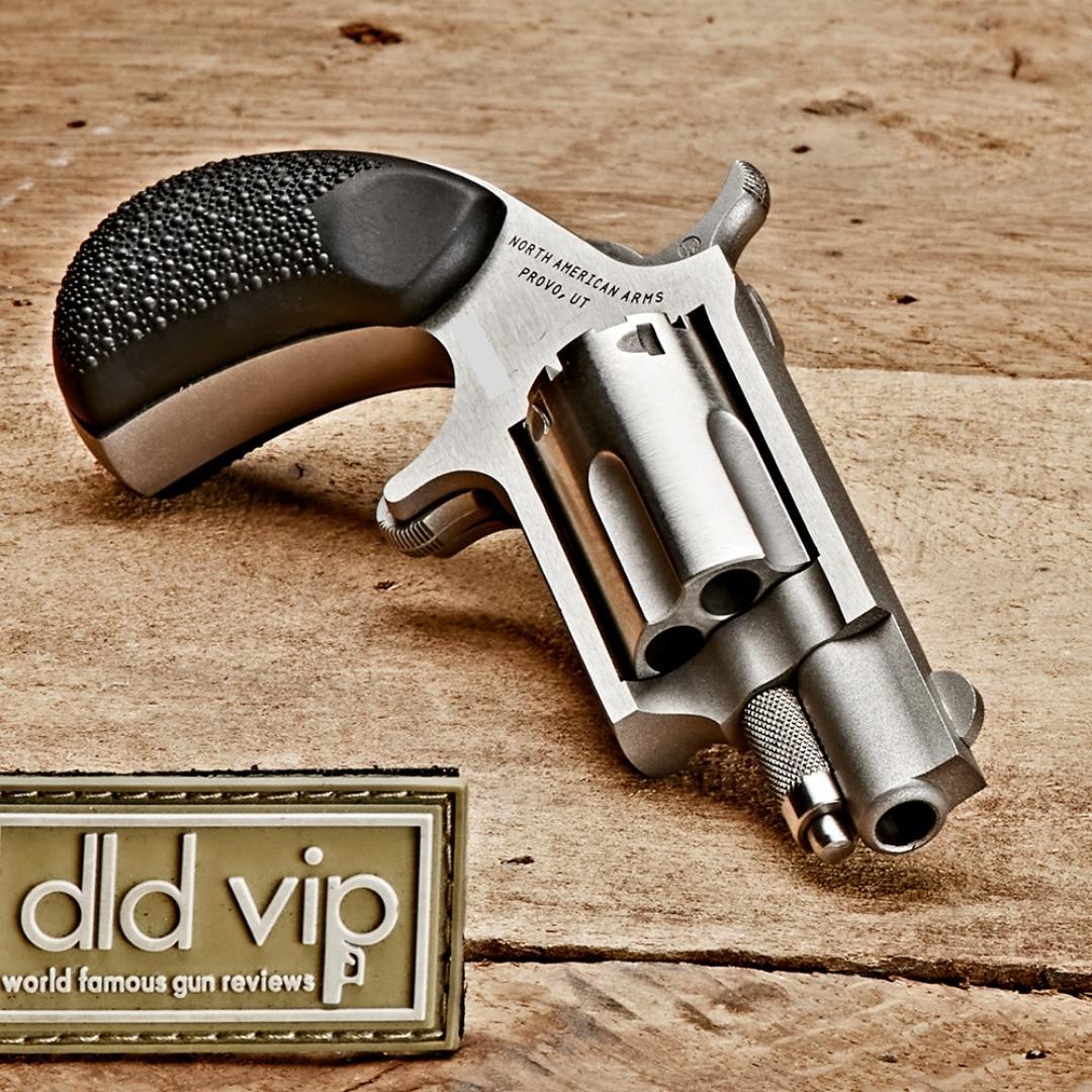 North American Arms Mini Revolver .22LR SAO - North America...