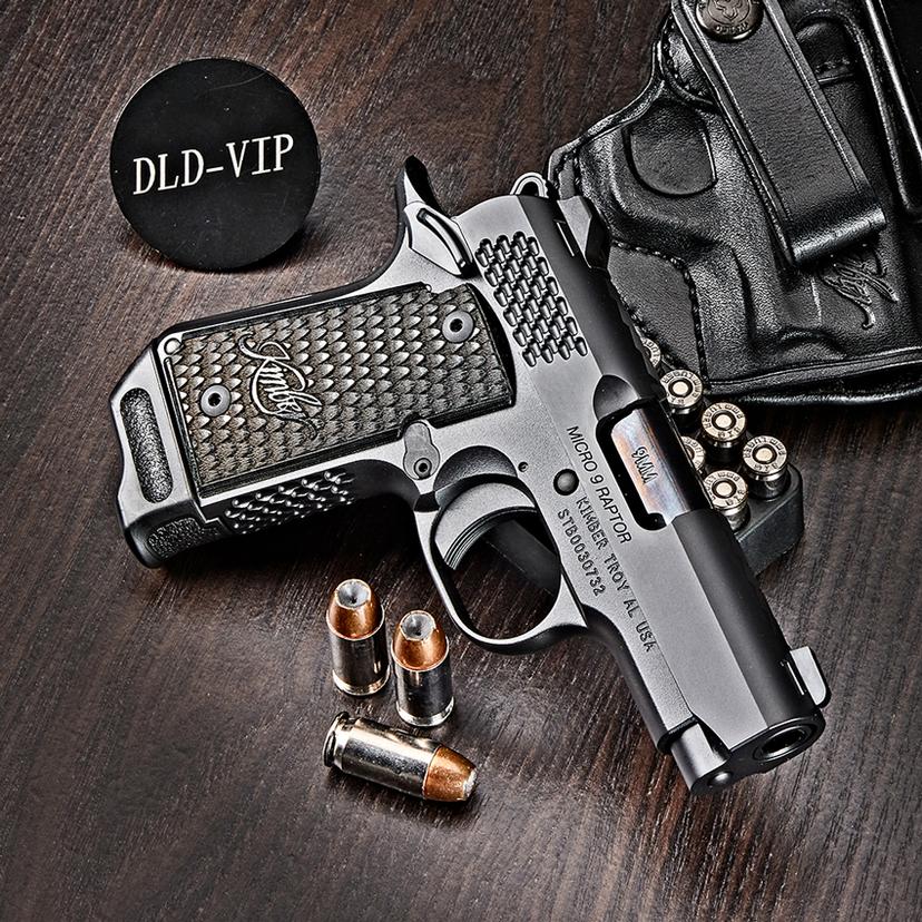 Kimber Micro 9 Raptor Shadow 9mm (NS) - MICRO 9 RAPTOR SHAD...