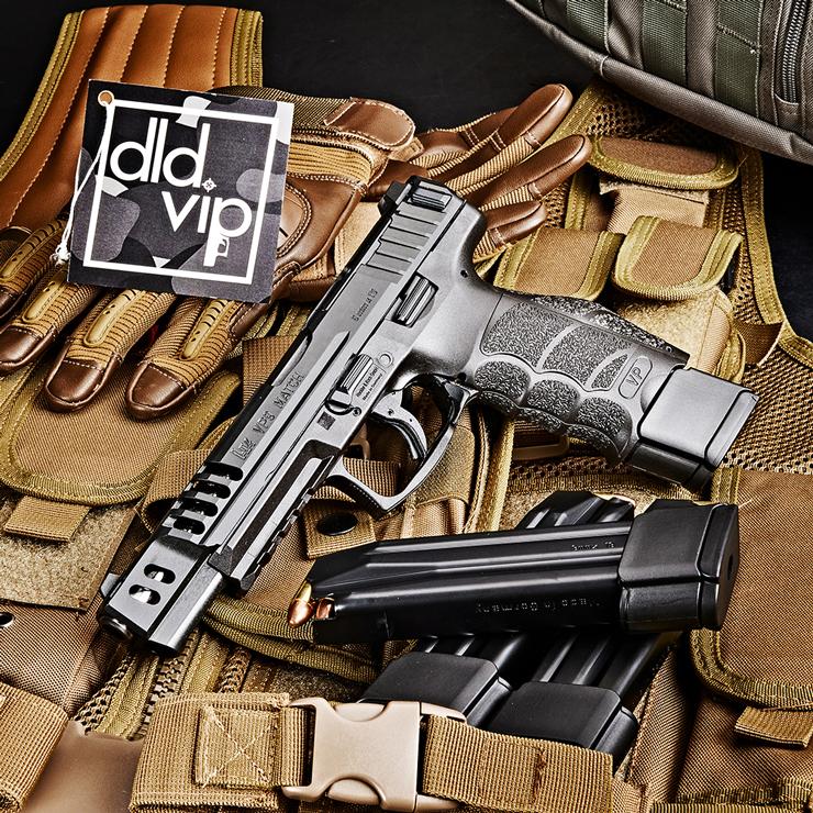 HK VP9 Match OR 9mm - HK, VP9 Match OR, Semi-automatic, Str...