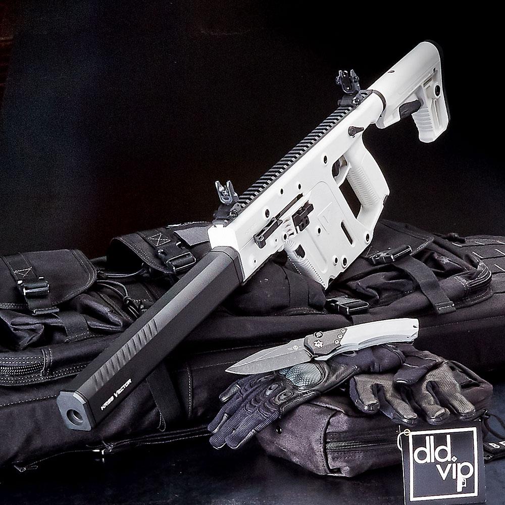 KRISS Vector G2 CRB 9mm 16" Alpine White - KRISS USA, Inc,