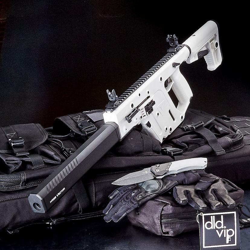 KRISS Vector G2 CRB 9mm 16" Alpine White - KRISS USA, Inc,