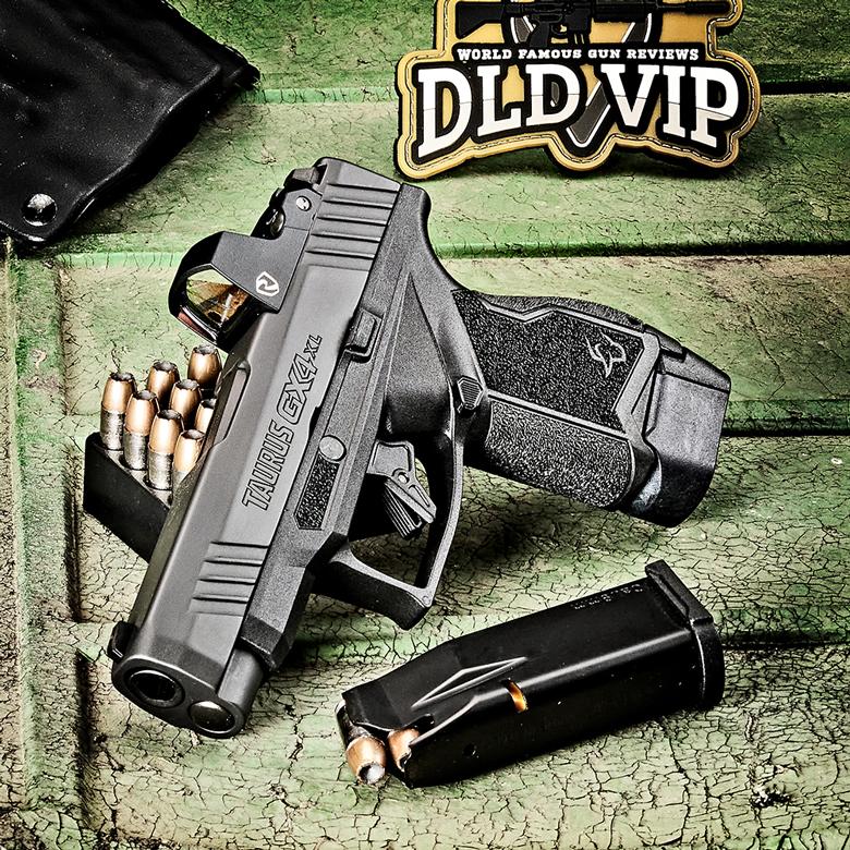 Taurus GX4XL 9mm Tungsten Cerakote w/ Riton RDS - Taurus, G...