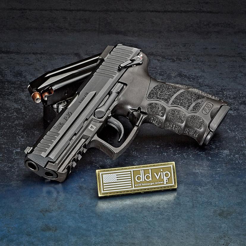 HK P30S V3 9mm MS w/ Tritium Sights - HK, P30S, Double Acti...
