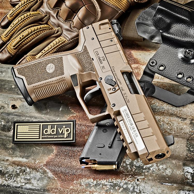 FN Five-seveN MRD 5.7x28 FDE - FN America, Five seveN MRD,